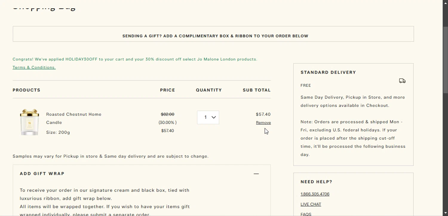 Jo Malone Promo Codes - 10% Off | January 2025