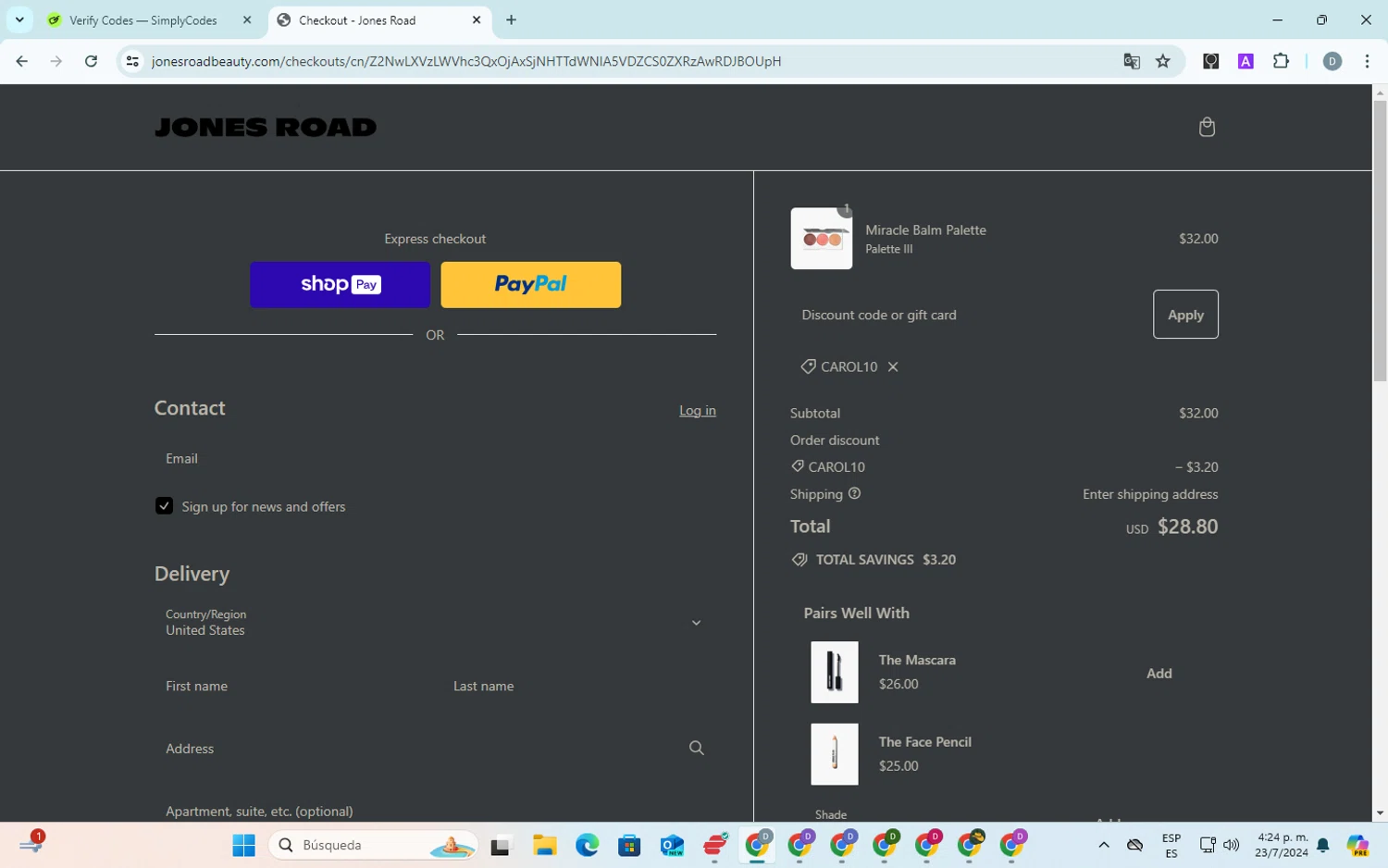 Jones Road Beauty Discount Codes - 10% Off Coupons in August 2024 ...