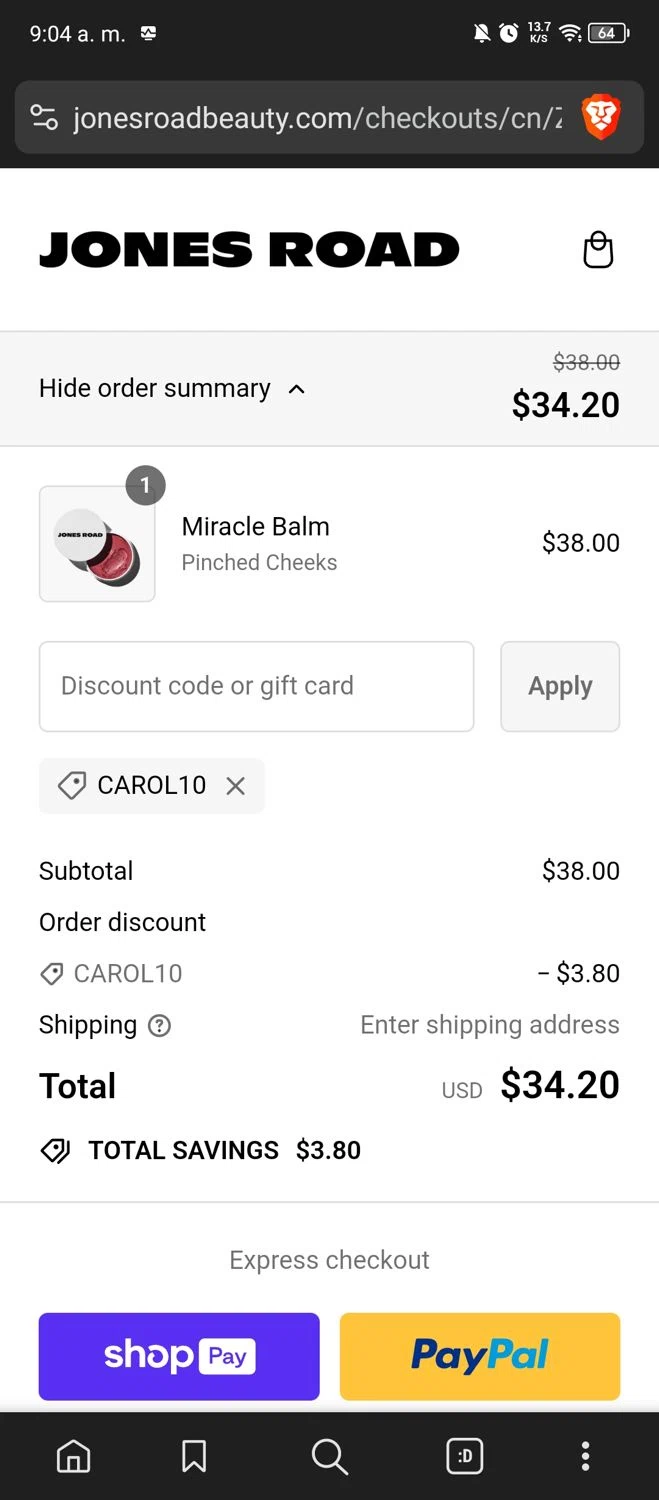 Jones Road Beauty Discount Codes - 10% Off Coupons in August 2024 ...