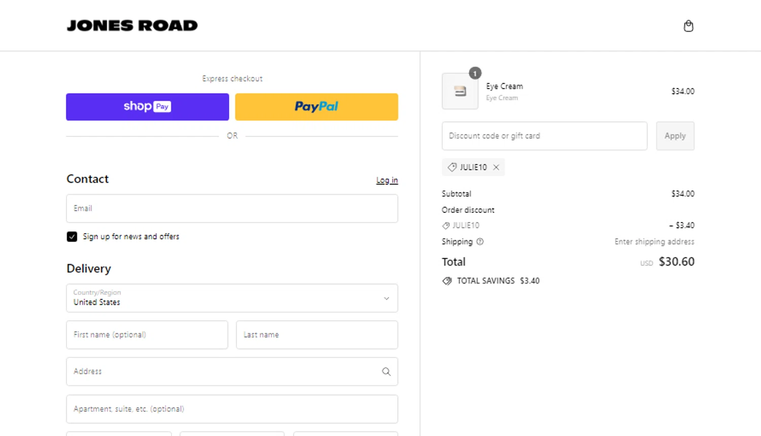 Jones Road Beauty Discount Codes - 10% Off Coupons in August 2024 ...