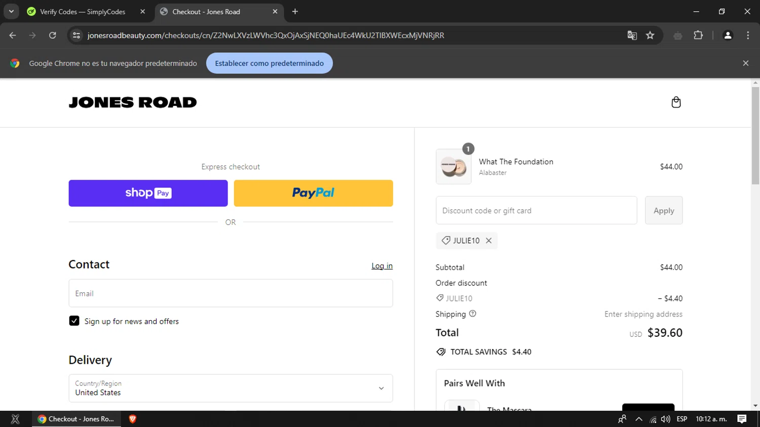 Jones Road Beauty Discount Codes - 10% Off Coupons in August 2024 ...