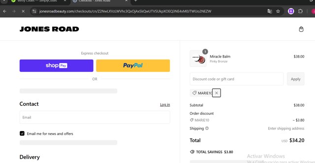 Jones Road Beauty Discount Codes - 10% Off | December 2024
