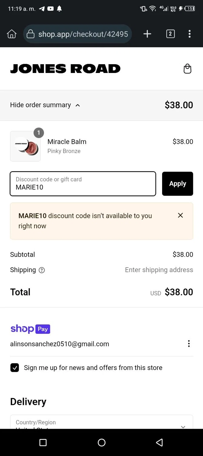 Jones Road Beauty Discount Codes - 10% Off | November 2024