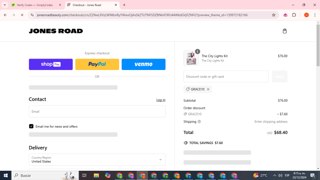 Jones Road Beauty Discount Codes - 10% Off | January 2025