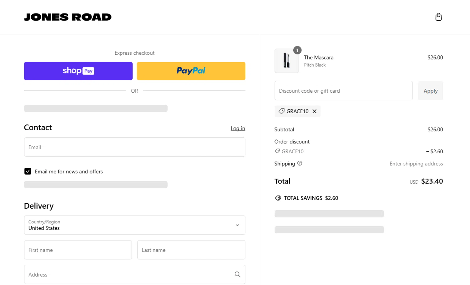 Jones Road Beauty Promo Code (4 Verified) - 15% Off Jan 2025