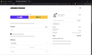 Jones Road Beauty Discount Codes - 10% Off | January 2025