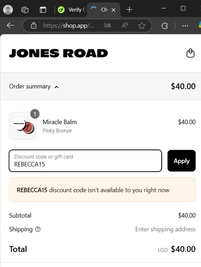 Jones Road Beauty Discount Codes - 15% Off Coupons Apr 2025