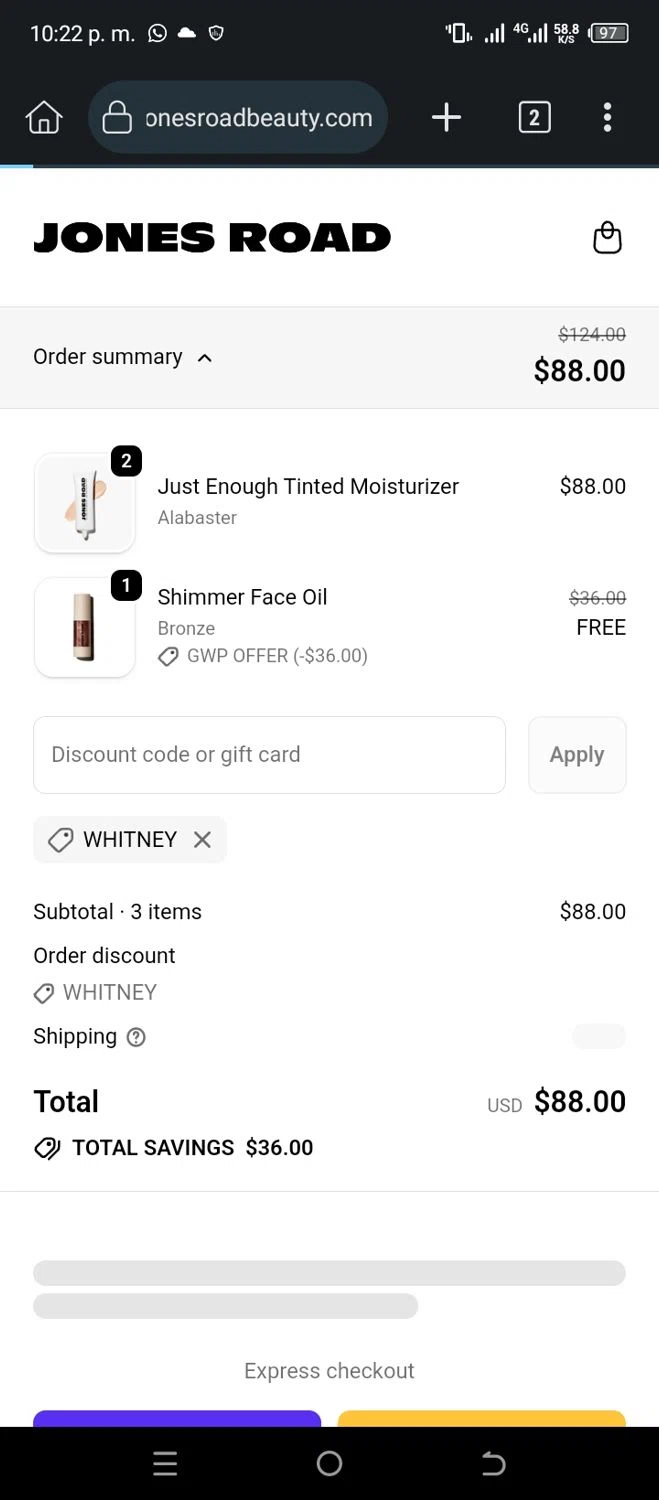 Jones Road Beauty Promo Code - 15% Off February 2026