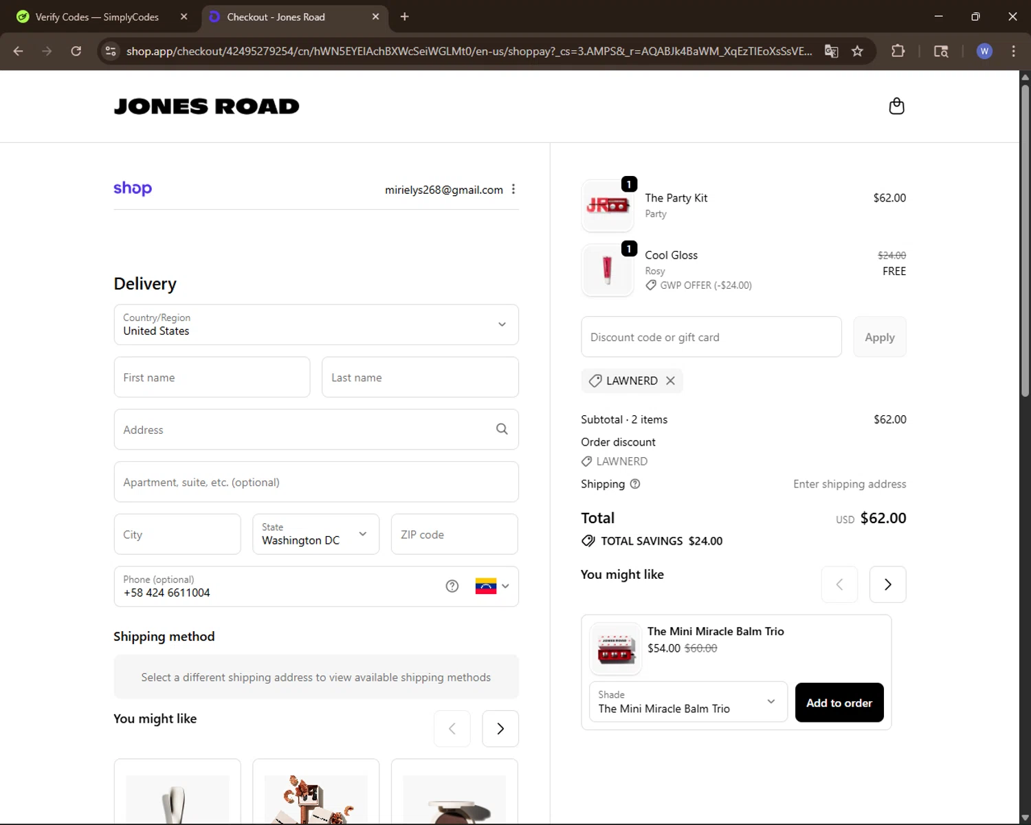 Jones Road Beauty Promo Code - 15% Off January 2026