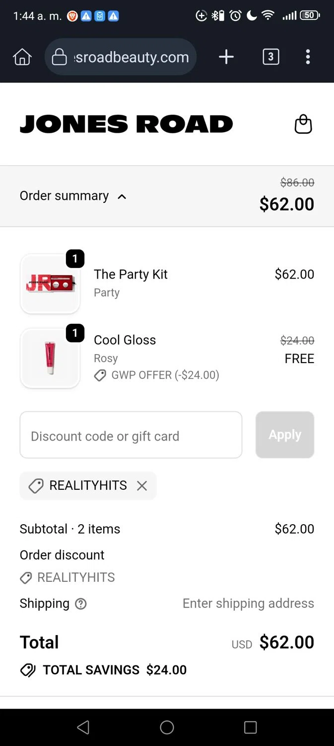 Jones Road Beauty Promo Code - 15% Off January 2026
