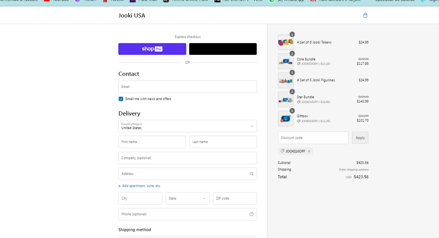 Jooki Promo Codes & Cyber Monday 2024 Deals - 20% Off