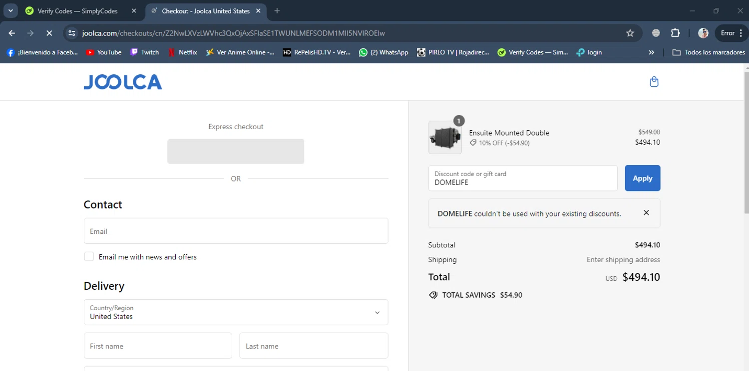 Joolca Discount Codes - up to 20% Off | October 2024
