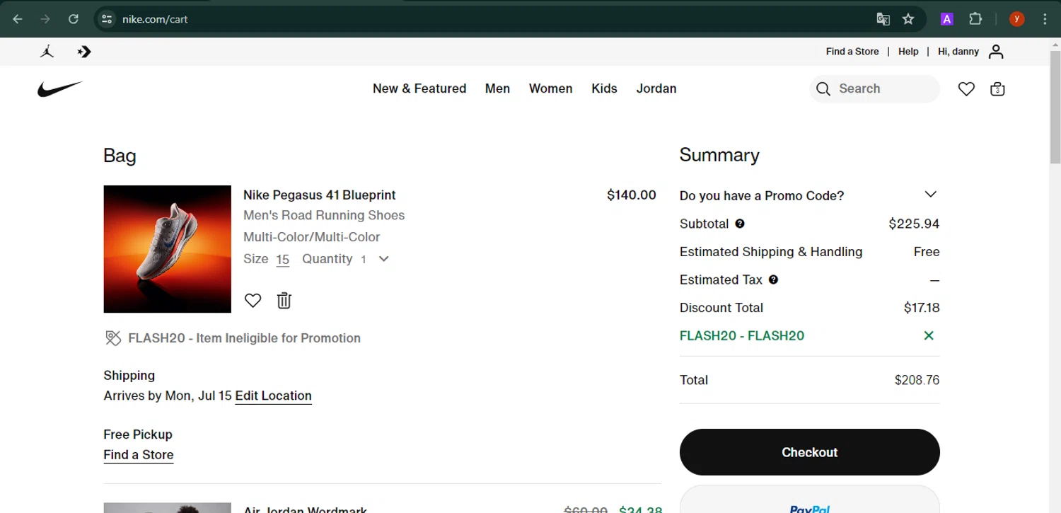 Jordan Coupon Codes - 25% off Promo Codes in August 2024 | SimplyCodes