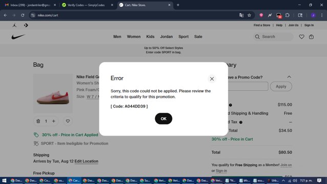 Jordan Promo Codes - 20% Off Coupons Sep 2025