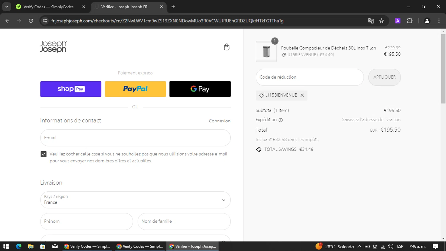 Joseph Joseph Discount Codes - 15% Off | October 2024