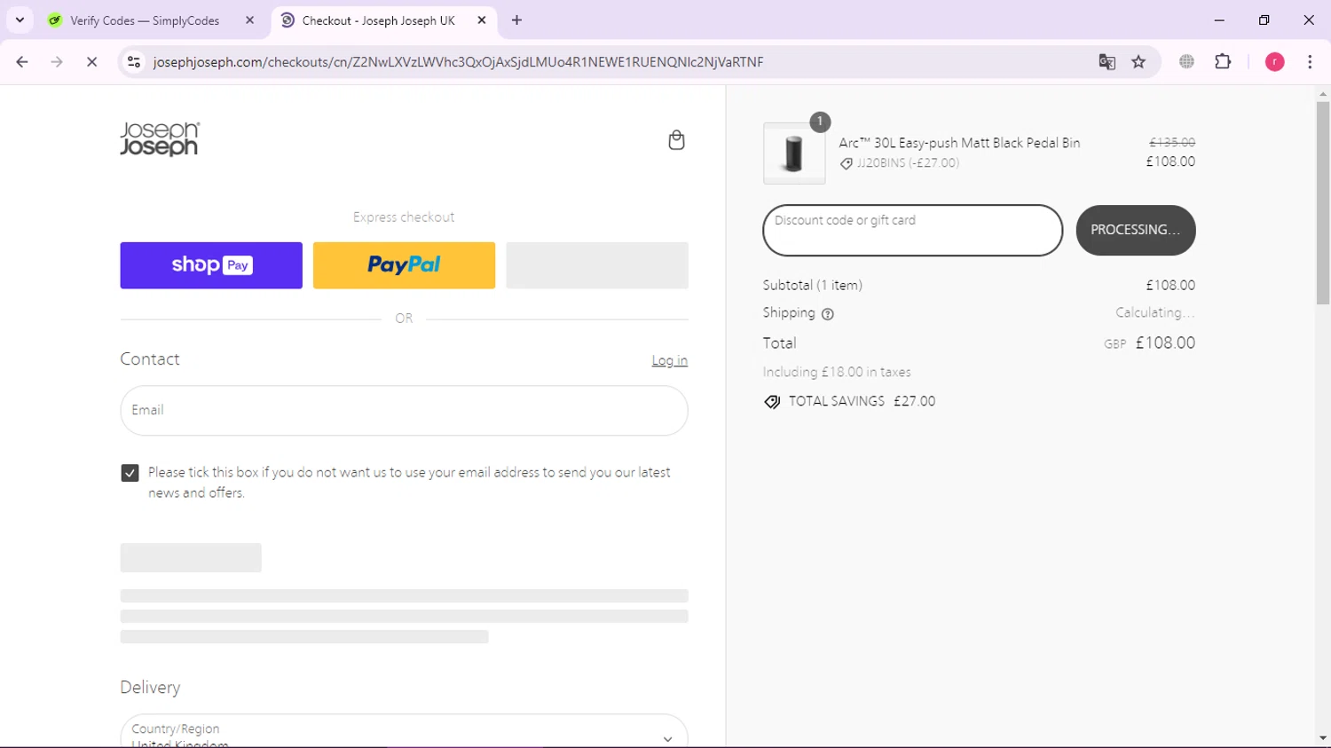 Joseph Joseph Discount Codes - 15% Off | October 2024