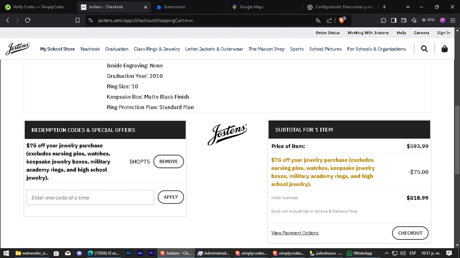Jostens Coupon Codes - $40 Off | November 2024