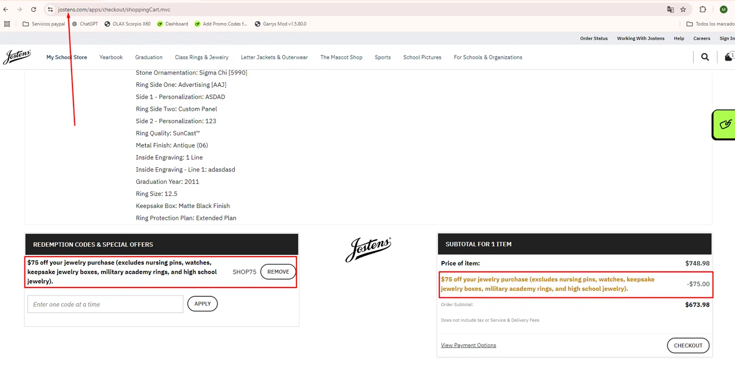 Jostens Coupon Codes - $40 Off | November 2024