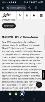 Jostens Promo Codes - $300 Off (4 Verified) Apr 2026