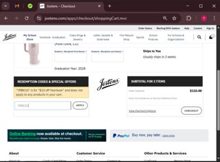 Jostens Coupon Codes (4 Verified) - $100 Off w/Code May 2025