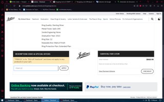 Jostens Coupon Codes - $40 Off | November 2024