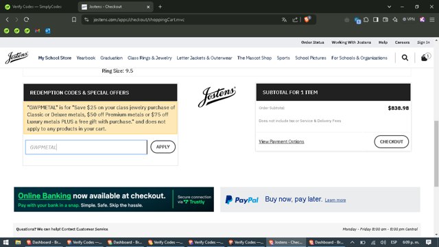 Jostens Coupon Codes & Black Friday 2024 Deals - $100 Off