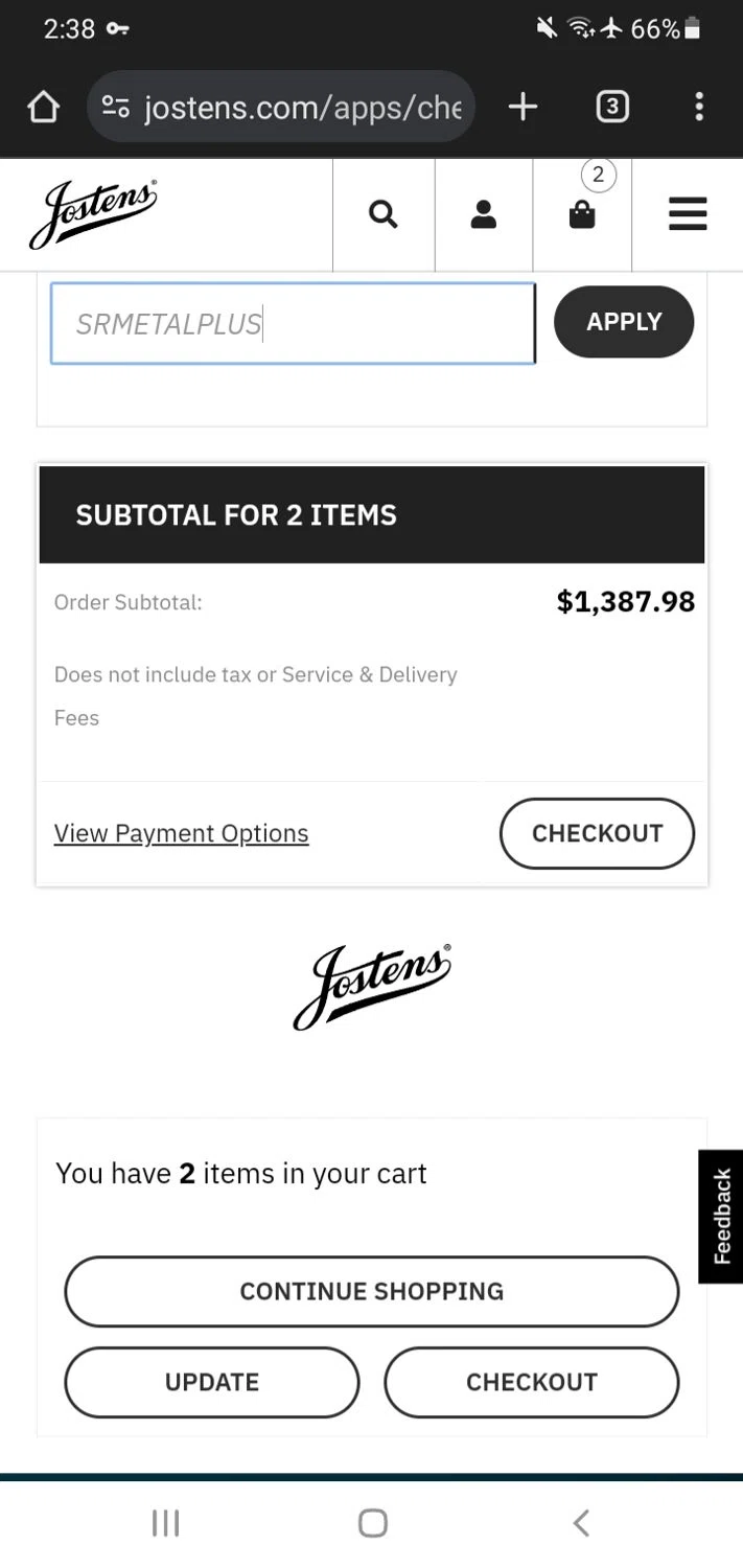 Jostens Coupon Codes & Black Friday 2024 Deals - $100 Off
