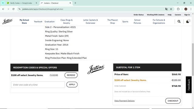 Jostens Coupon Codes (5 Verified) - $100 Off w/Code Mar 2025