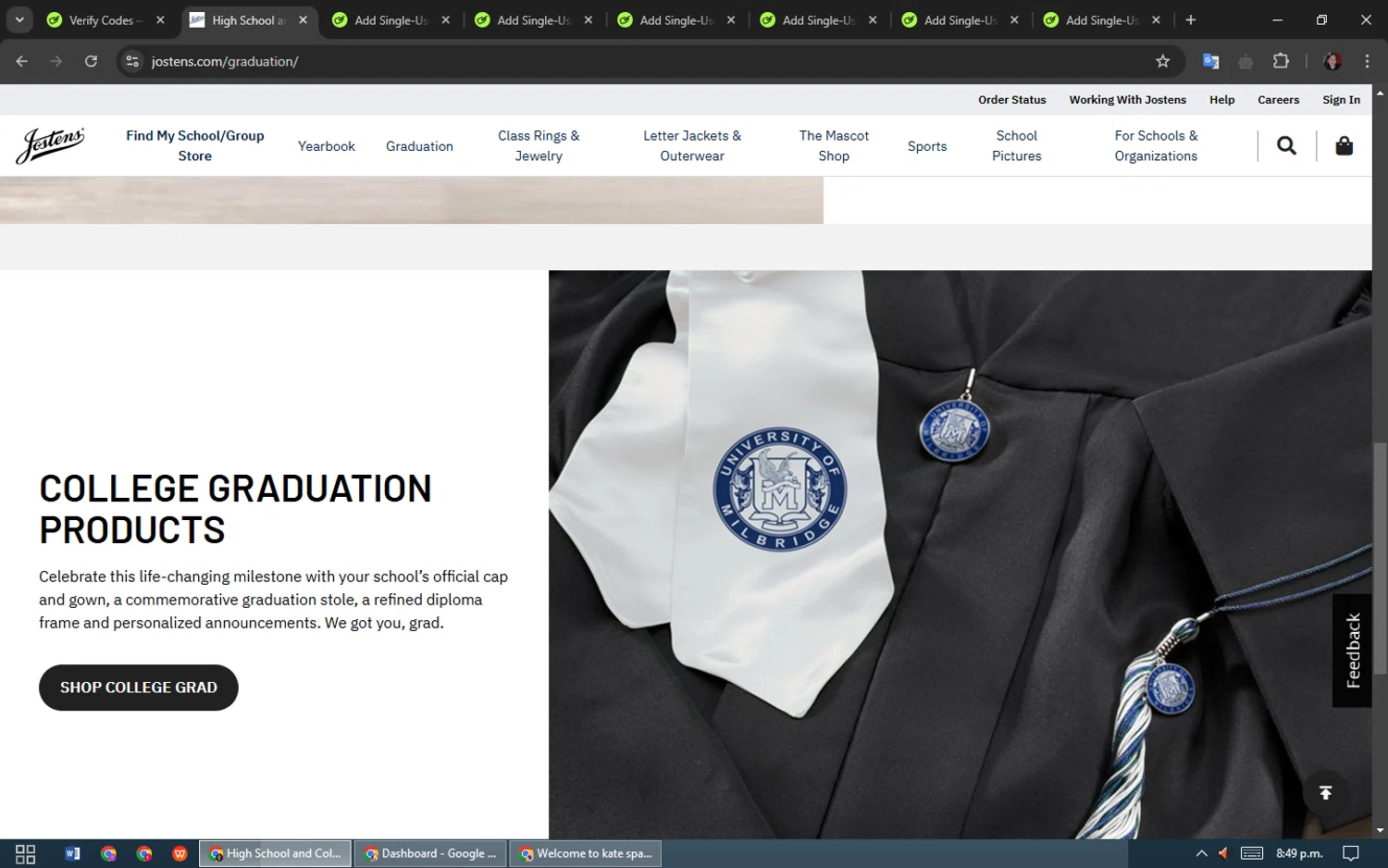 Jostens Coupon Codes & Black Friday 2024 Deals - $100 Off