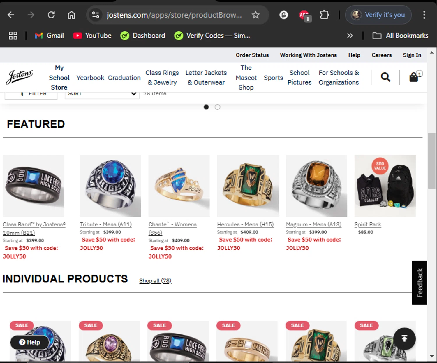 Jostens Coupon Codes - $75 Off | December 2024