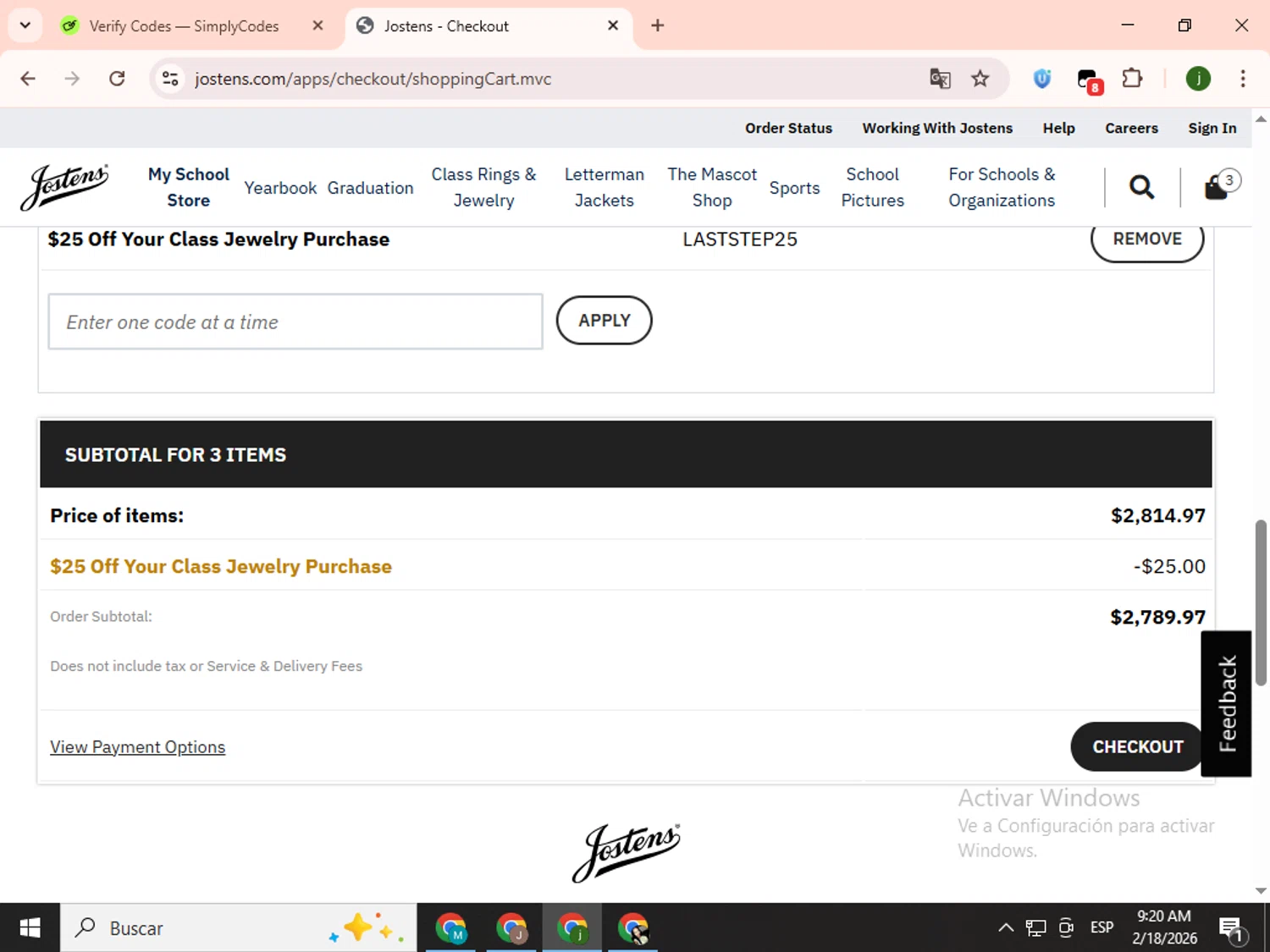 Jostens Promo Codes - $50 Off (1 Verified) Mar 2026