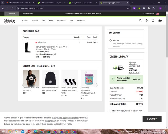 Journeys Promo Codes - $5 Off Coupons Aug 2025