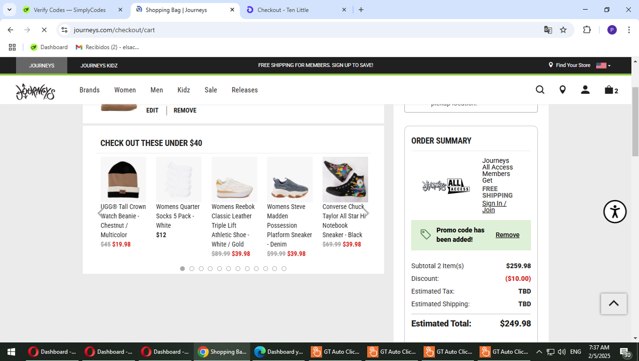 Journeys Promo Codes - $5 Off Coupons May 2025