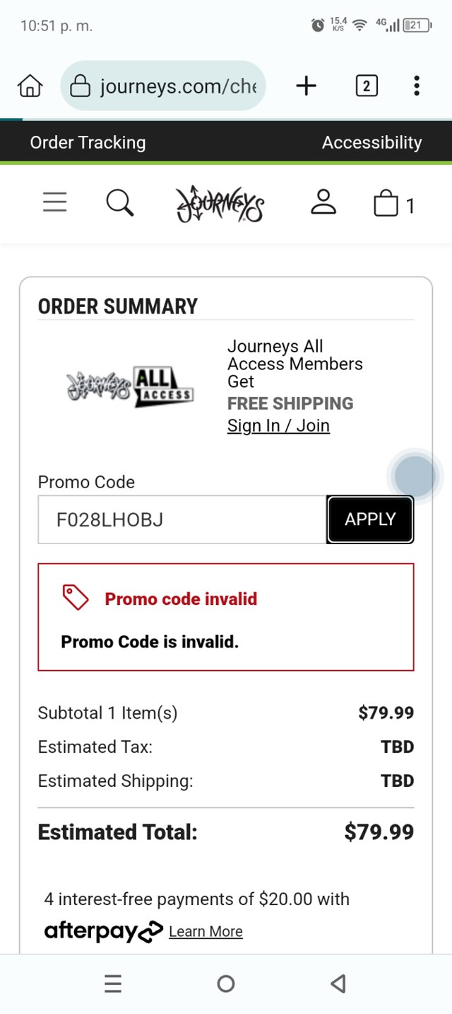 Journeys Promo Codes - $5 Off Coupons May 2025