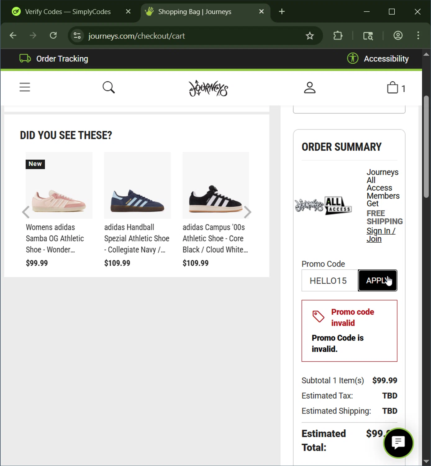 Journeys Promo Codes - $10 Off w/Code Coupons Dec 2025