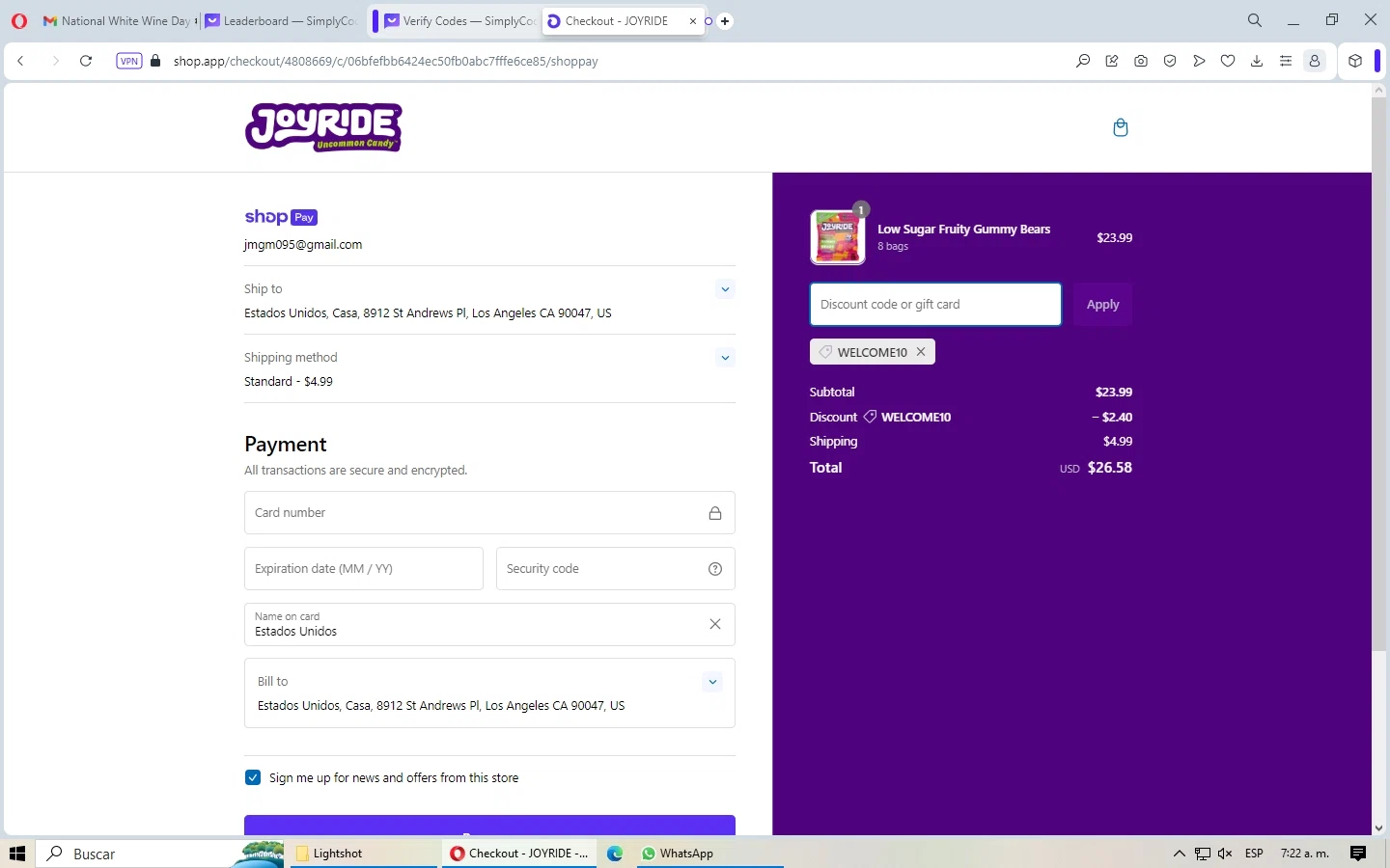 Joyride Sweets Promo Codes - $10 Off | September 2024