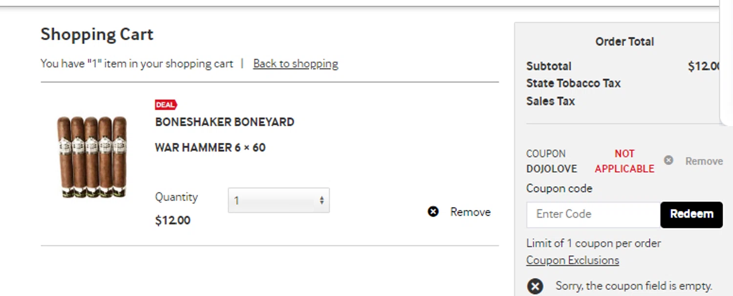 JR Cigar Coupon Codes - 25% Off | November 2024