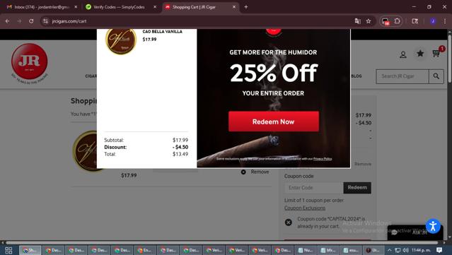 JR Cigar Discount Codes - 25% Off (7 Verified) Oct 2025