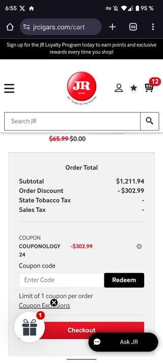 JR Cigar Coupon Codes - 25% Off | January 2025