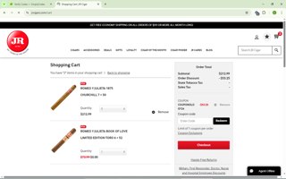 JR Cigar Coupon Codes (3 Verified) - 25% Off w/Code Apr 2025