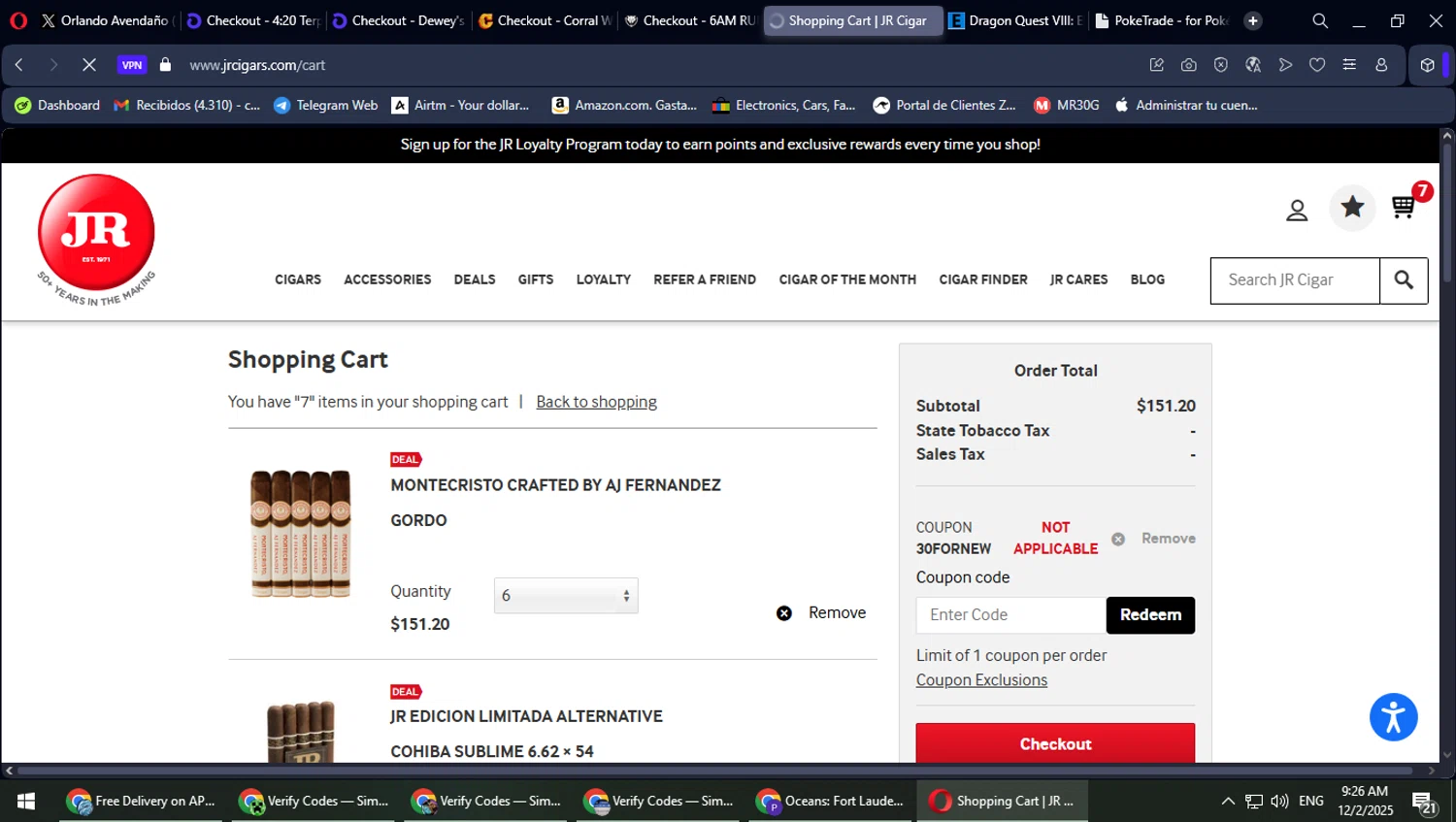 JR Cigar Promo Codes - 5% Off (27 Verified) Dec 2025