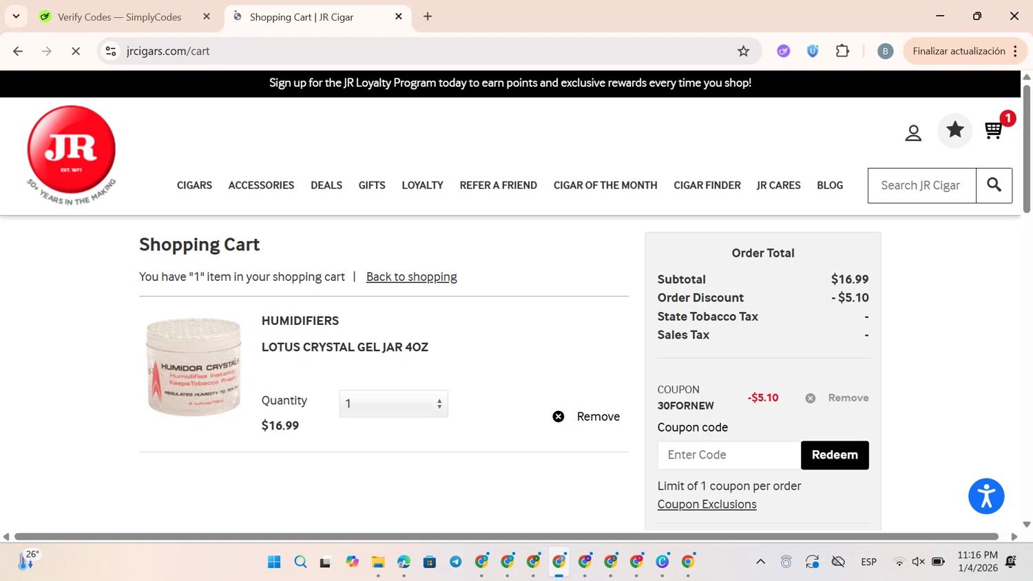 JR Cigar Promo Codes - 55% Off (26 Verified) Jan 2026