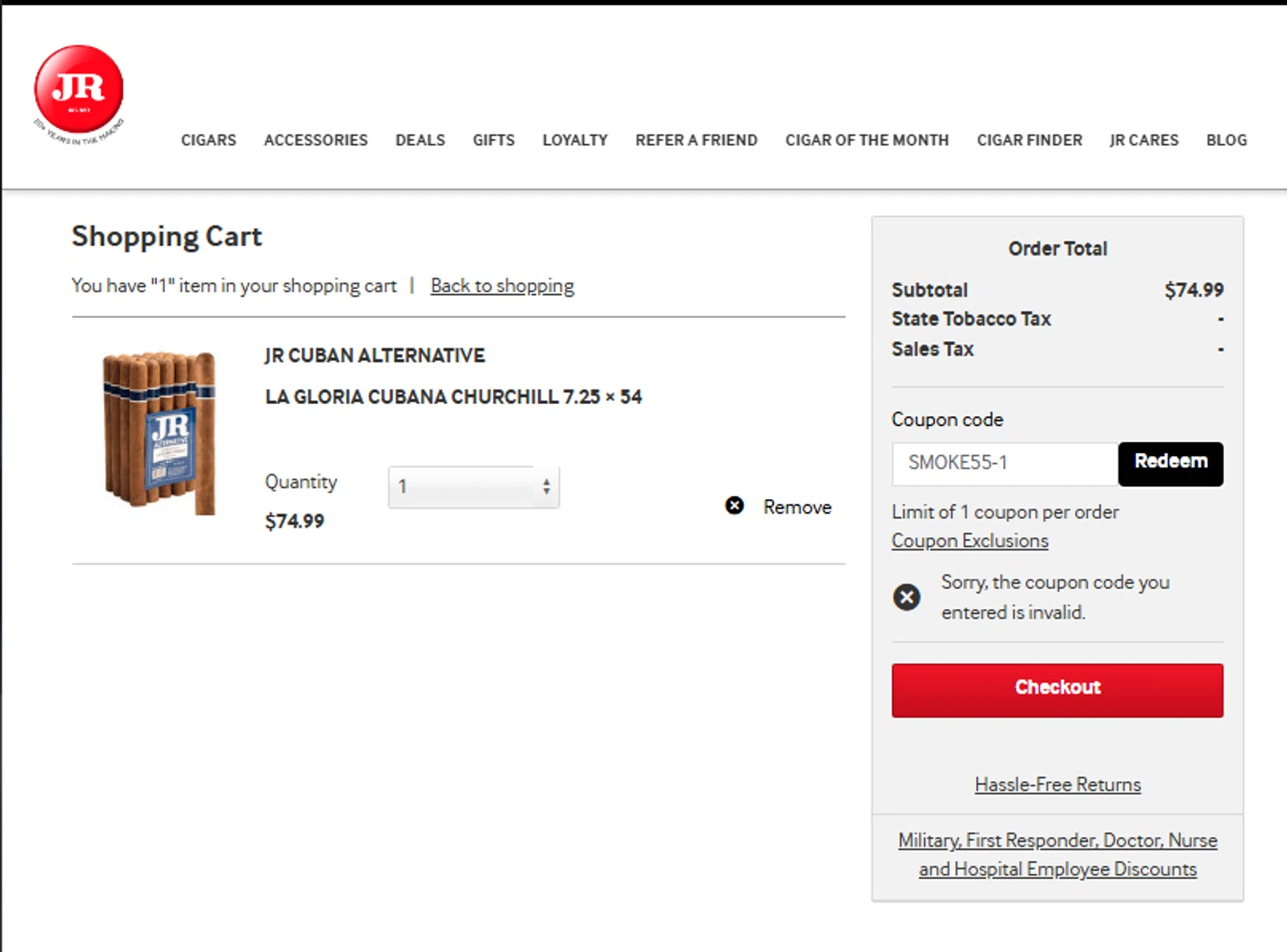 JR Cigar Promo Codes - 55% Off (26 Verified) Jan 2026