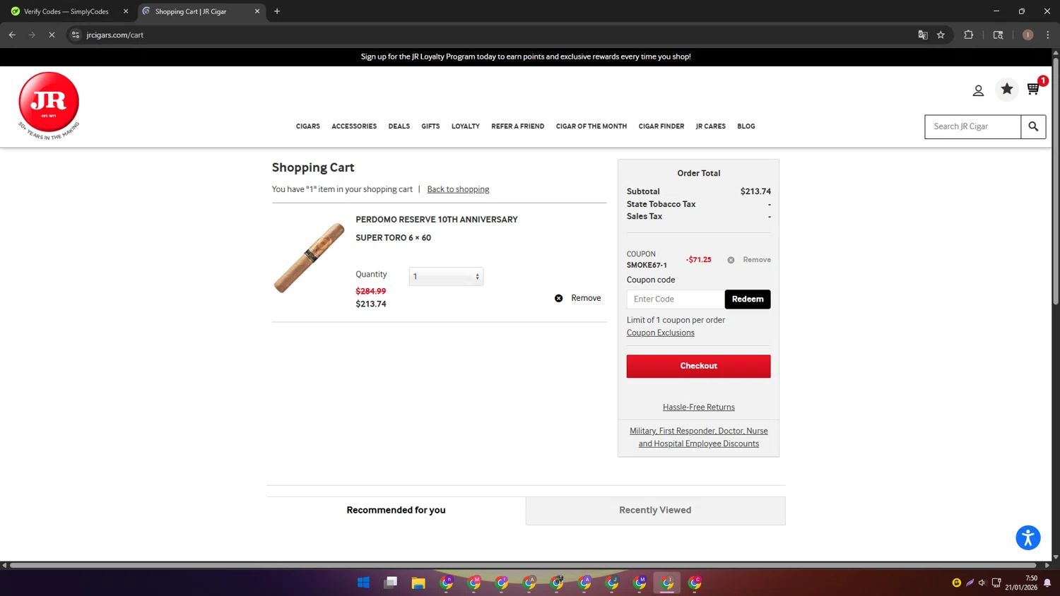 JR Cigar Promo Codes - 55% Off (23 Verified) Jan 2026