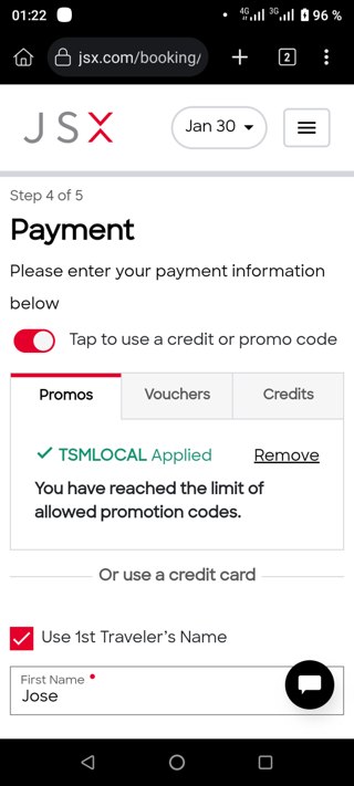 JSX Promo Codes (1 Verified) - 20% Off Sitewide Apr 2025