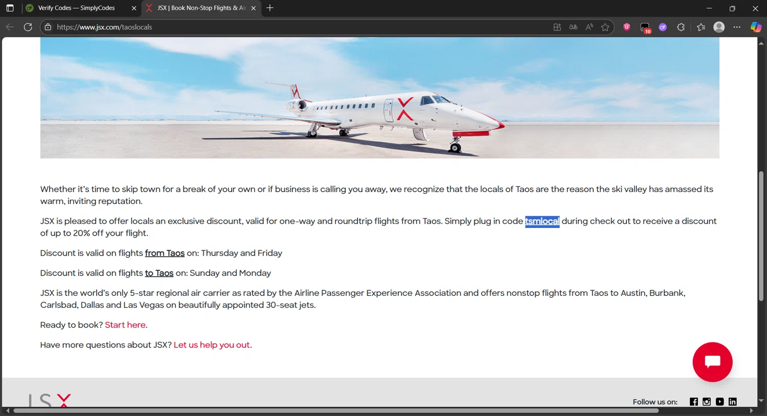 JSX Discount Codes - 20% Off (1 Verified) Jun 2025