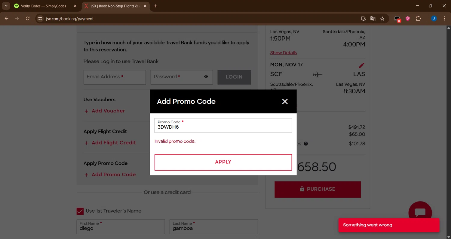JSX Promo Codes - 50% Off Sitewide (1 Verified) Dec 2025