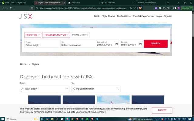JSX Discount Codes - $100 Off (2 Verified) Sep 2025