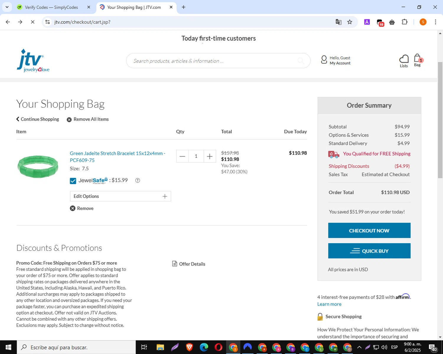 JTV Promo Codes 31 Verified 25 Off Sitewide Feb 2025
