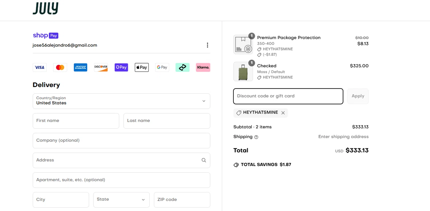 July Discount Codes - 15% Off (4 Verified) Aug 2025
